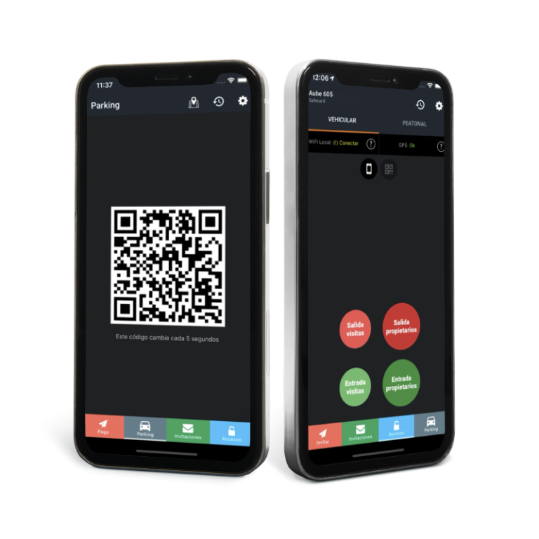 SAFECARD | Control de Accesos Inteligente y Seguro
